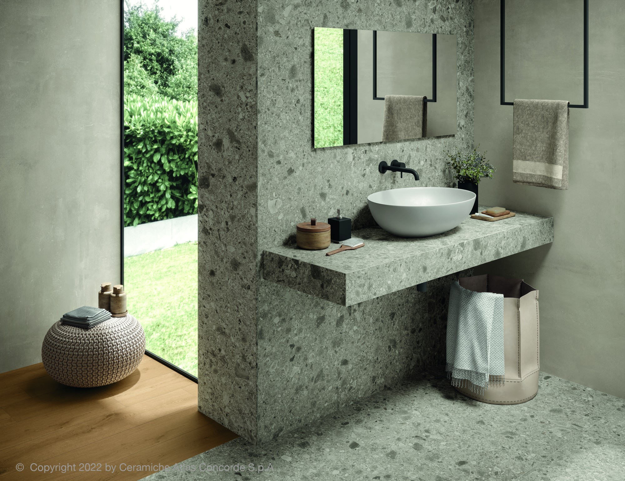 Atlas Concorde Boost Mix: dlažba a obklad Ceppo di Gré – ARCHTILES s.r.o.